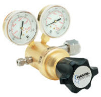 Harris 8700 Ultra High Pressure Regulator (0-2500 psi) – CGA 580 (Inert ...